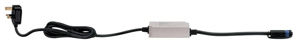 P 94272 Plug & Shine Power Supply IP67 30W 24V DC 94272 - PAULMANN