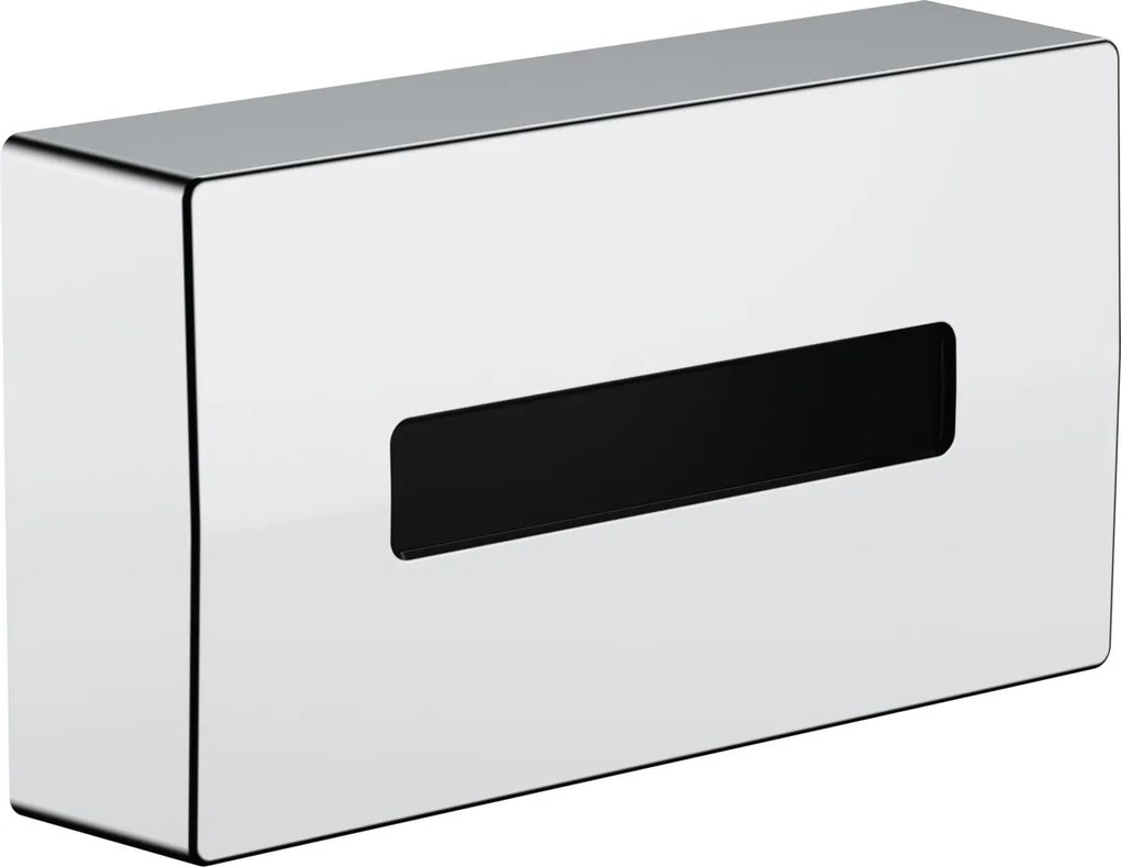 Hansgrohe AddStoris, zásobník na kosmetické kapesníky, chromová, HAN-41774000