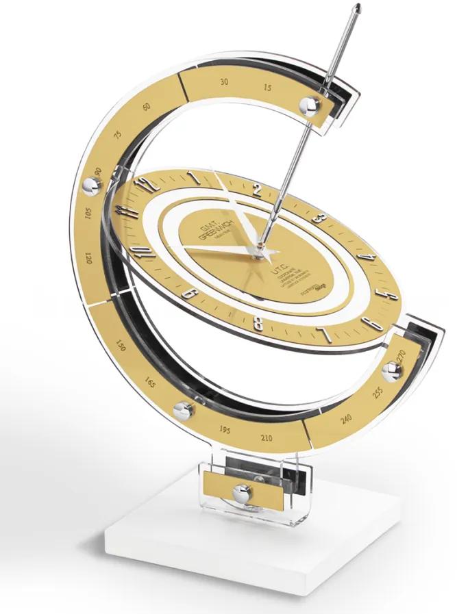 Designové stolní hodiny I251G IncantesimoDesign 45cm