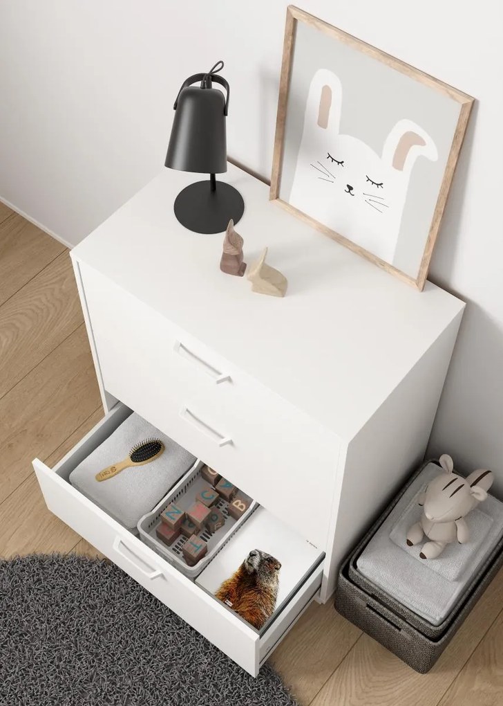 FALCO Komoda Selina 700 bílá