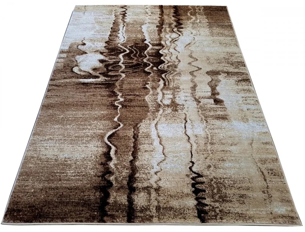 Kusový koberec John hnědý, Velikosti 140x190cm