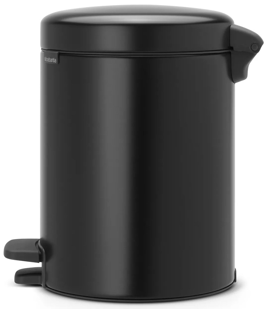Brabantia Pedálový koš NewIcon 5L matná černá