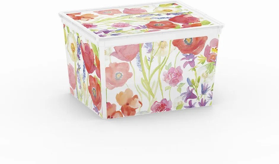 KIS C NATURE 57161 Plastový úložný box - CUBE