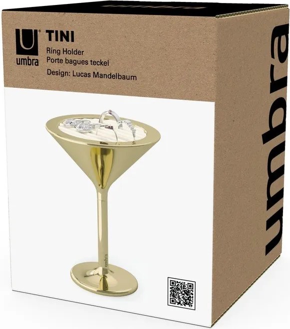 Kovový stojan na šperky Tini – Umbra
