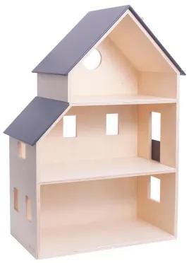 Dřevěný domeček pro panenky Doll´s House Sebra