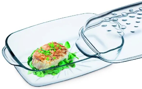 Simax FAT FREE pekáč hranatý 3,2 l