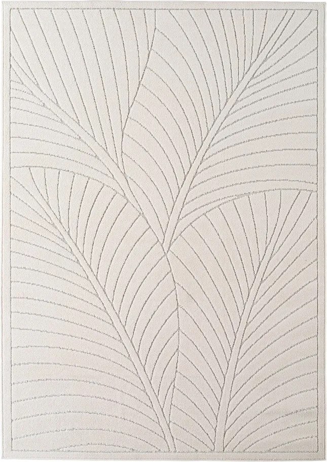 Krémový vnitřní a venkovní koberec 160x230 cm Nova 1203 – Ayyildiz Carpets
