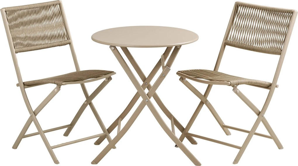 House Nordic Bistro set ARCAS béžový 7150001