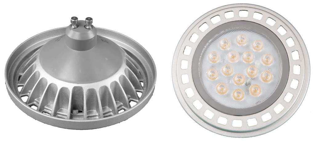 T-LED 035433 LED žárovka GU10 AR111 X45/100 15W Studená bílá