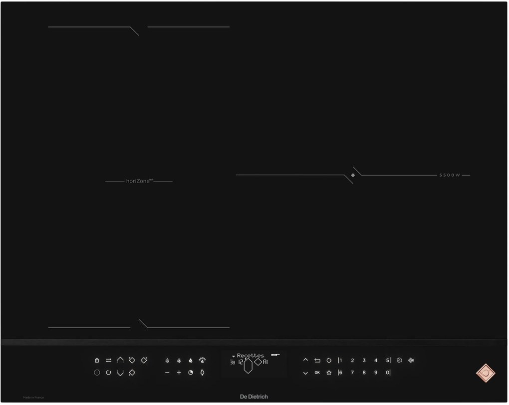 De Dietrich DESKA INDUKČNÍ DPI4332HP