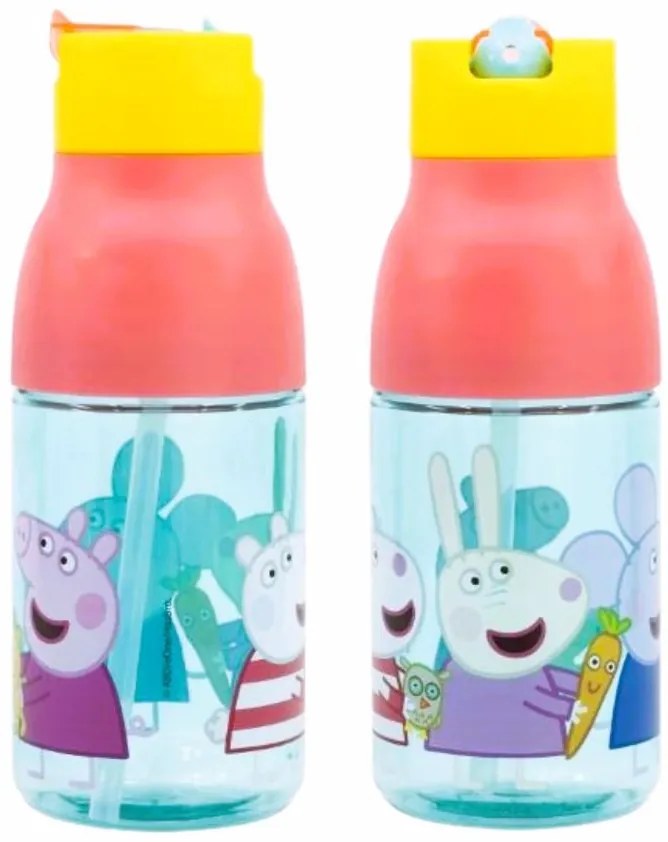 PLASTOVÁ LÁHEV PEPPA PIG 420 ml Velikost: uni