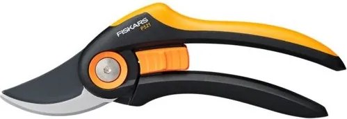 Dvoučepelové zahradní FISKARS nůžky Plus (P521)