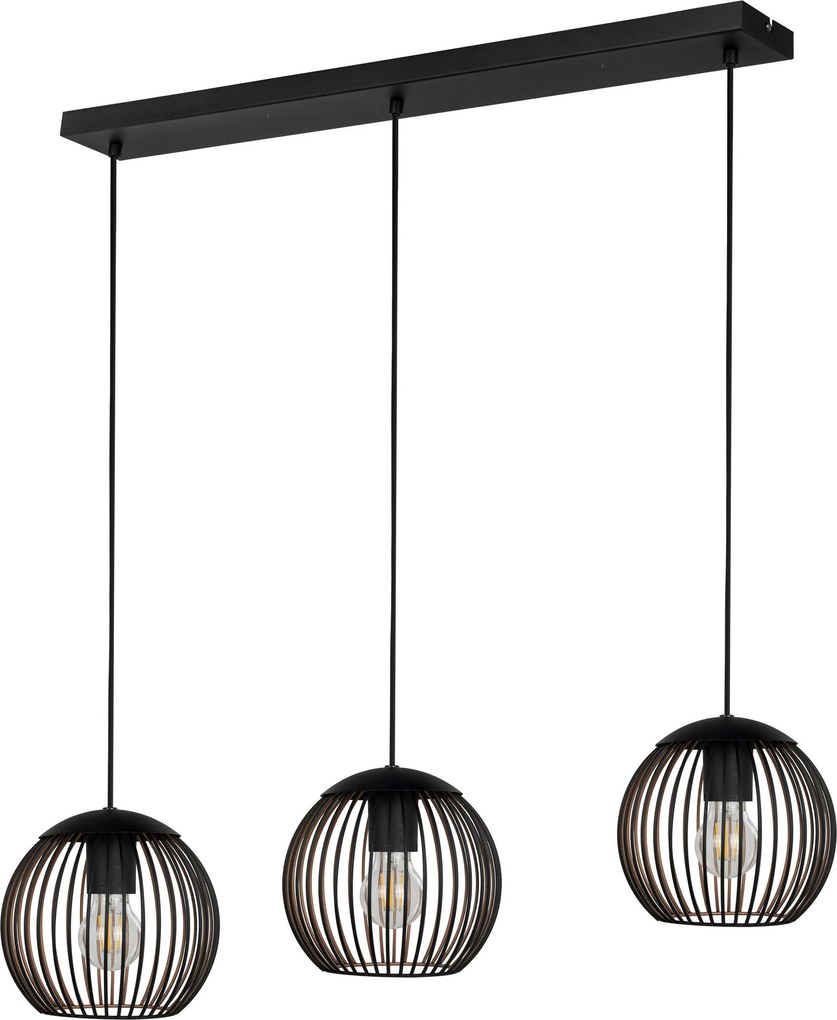 XXXLutz ZÁVĚSNÉ SVÍTIDLO, 90/20/110 cm Eglo - Závěsná světla - 003348323902
