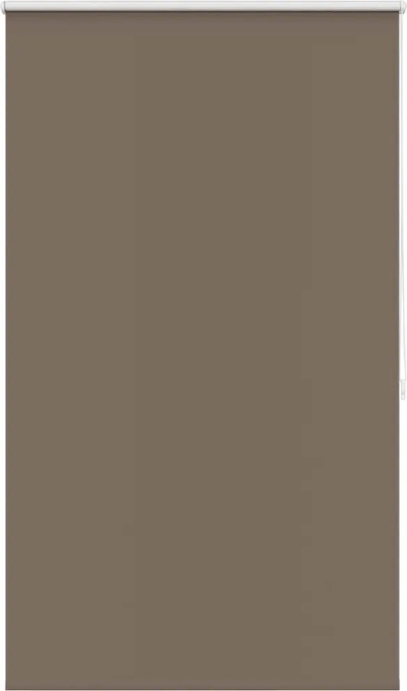 Zatemňovací roleta 104,4 x 175 cm Šířka látky 100 cm kávová 240118