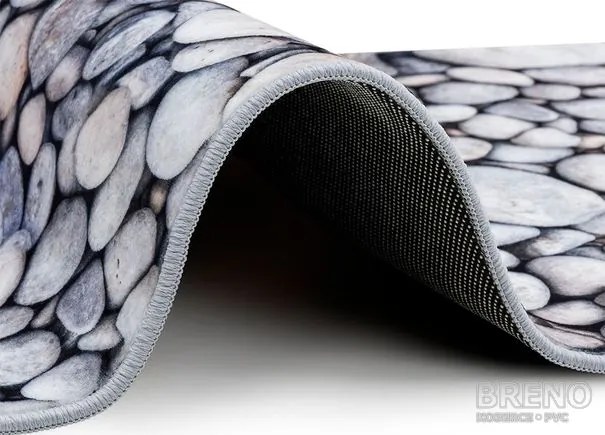 Breno Kusový koberec VIVA MAT W-12-ST, 60x180 cm, Vícebarevné
