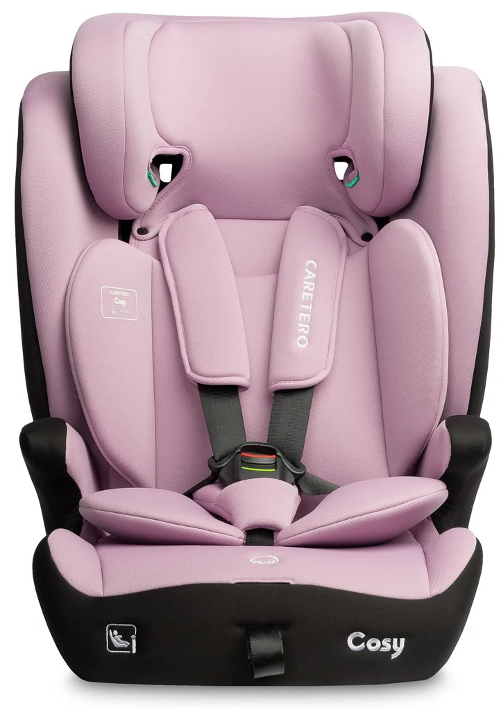 Autosedačka CARETERO COSY I-size 76-150 cm Farba: Pink