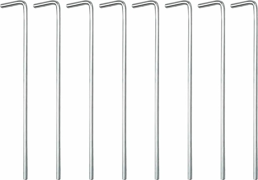 Altán 3 x 3 x 2,6 m bílý 180 g/m² 312235