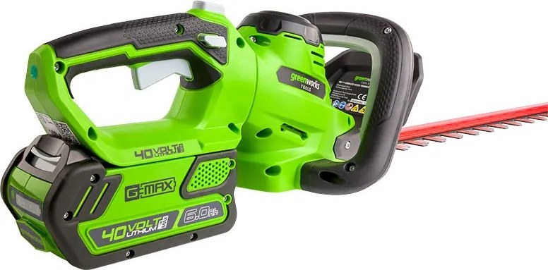 Aku plotové nůžky Greenworks G40HT61 40V