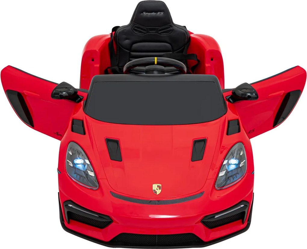 Ramiz Dětské autíčko Porsche Spyder RS 718, červené