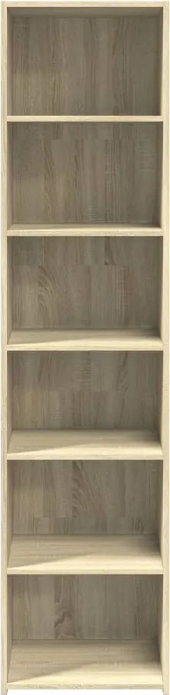Skříň highboard dub sonoma 45 x 41 x 185 cm kompozitní dřevo 3281675