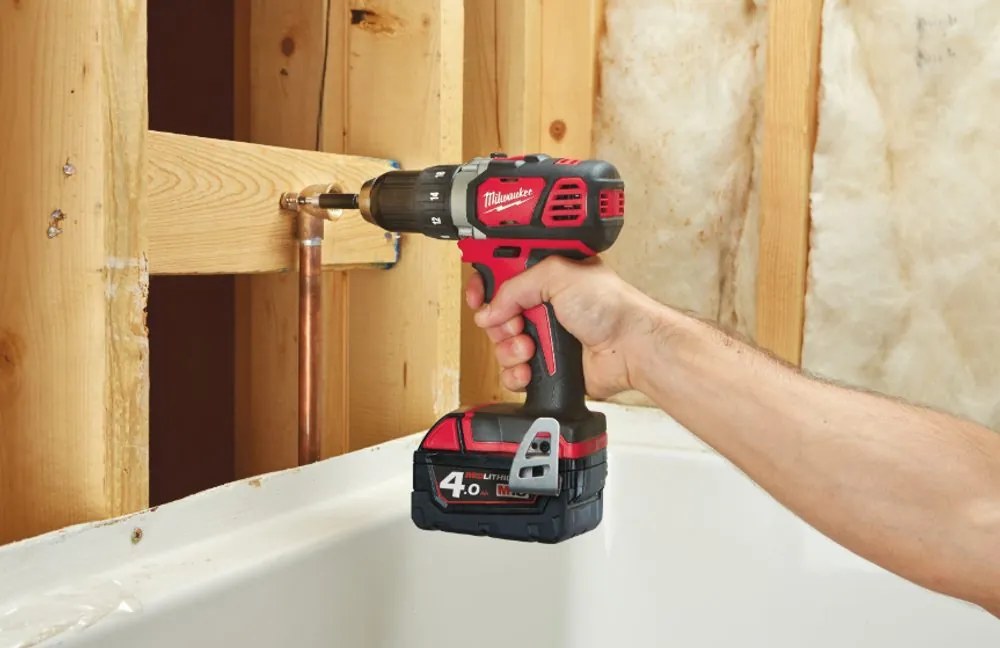 Aku vrtací šroubovák Milwaukee M18 BDD-0 4933443530