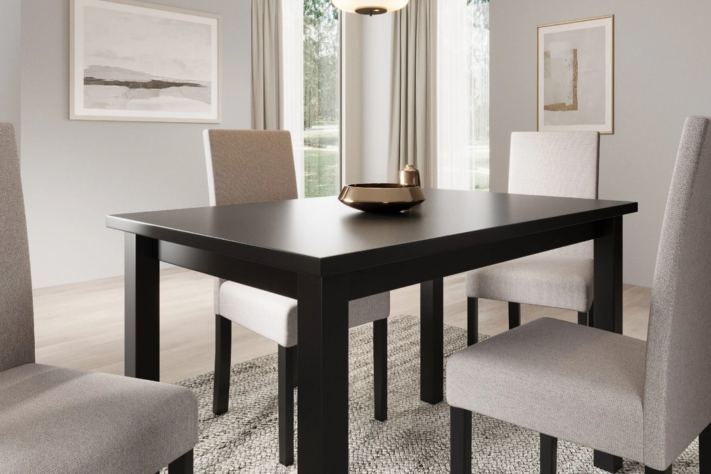 ADRK Furniture Židle Nola II CH-NOL-II-B-OP85