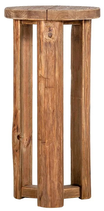 Dřevěný stojan na květiny PARSLEY, výška 90 cm