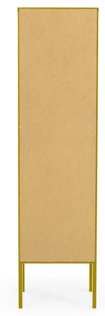 Skříňka nuo 40 x 152 cm hořčicová MUZZA