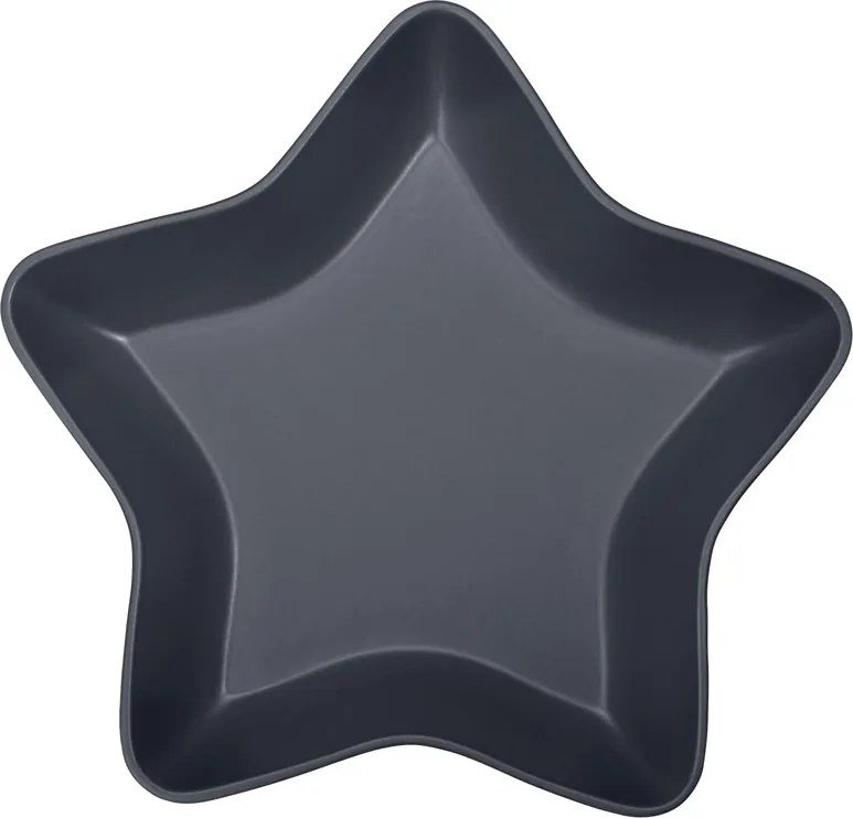 ASA Selection Keramická mísa STAR 34.5 cm tm.šedá