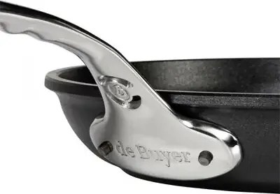 De Buyer Choc Pánev 28 cm černá