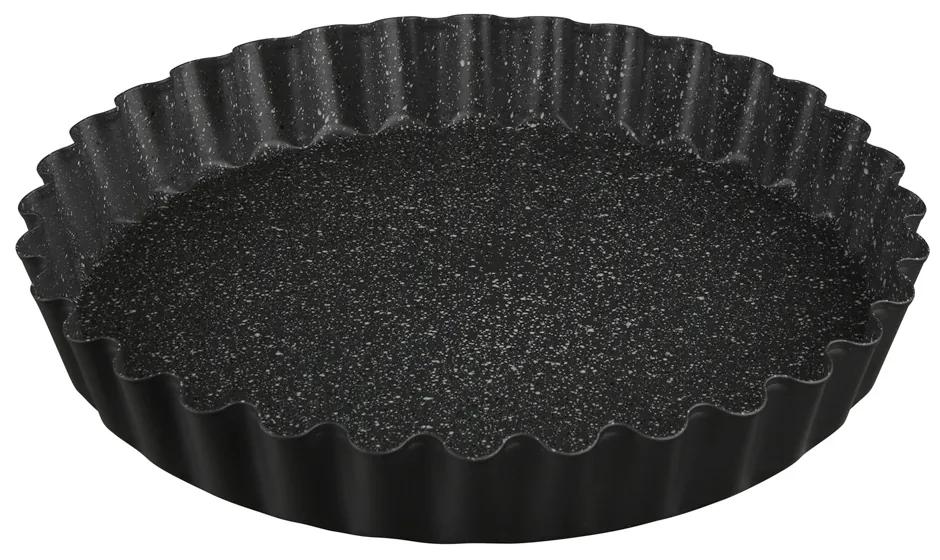 Altom Forma na koláč černá, Ø 28 cm Marble