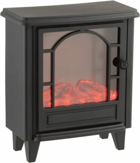 LED dekorace krb COZY WARM 40x35 cm, černý