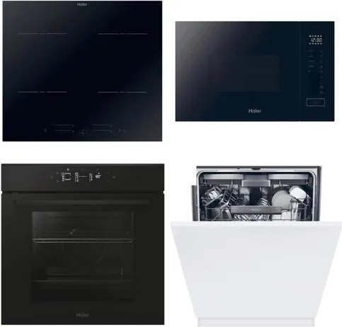 Set spotřebičů Haier s mikrovlnnou troubou ZDARMA SETHAIER3