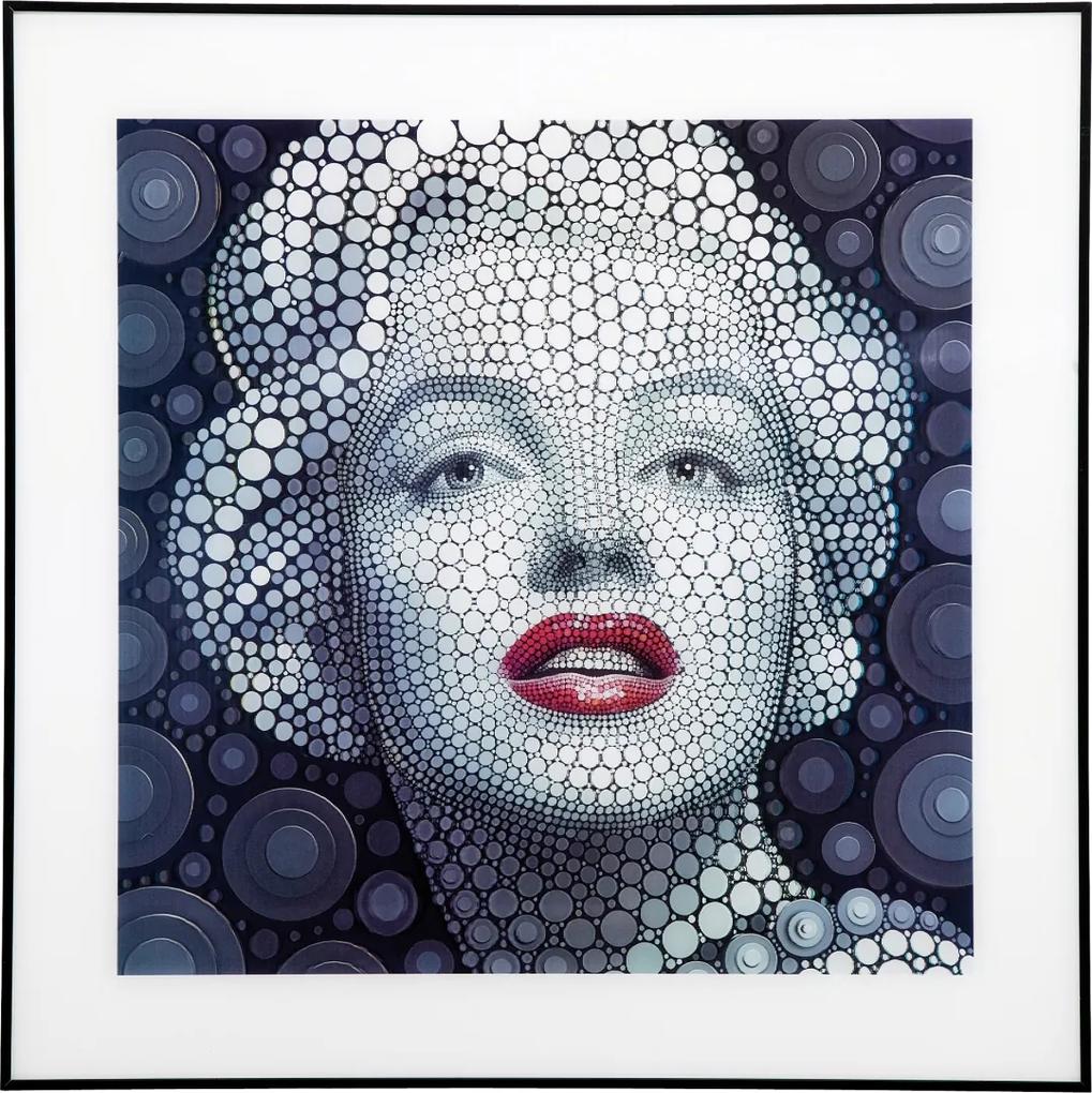 Obraz 3D Marilyn 60x60cm