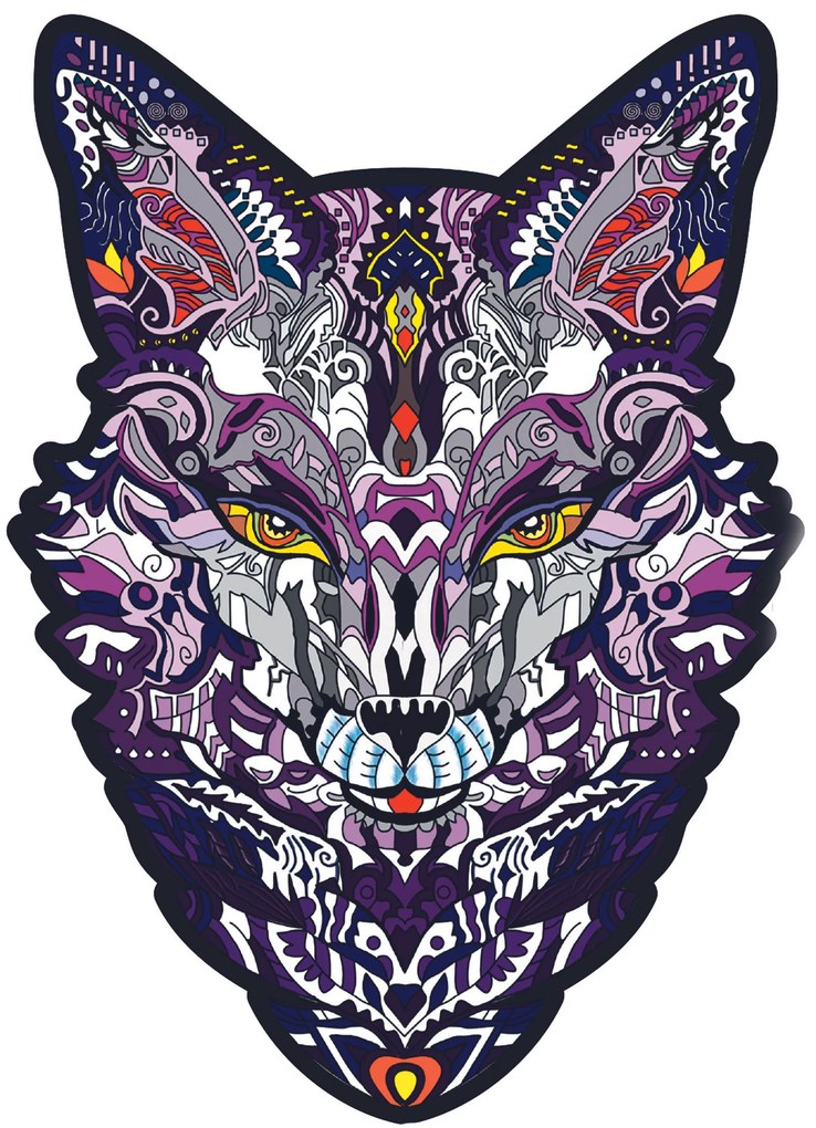 Falixen Puzzle "Liška"