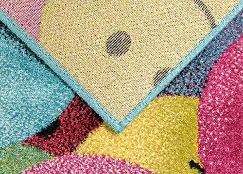 Koberce Breno Kusový koberec PLAY 91/PMP, Vícebarevné, 120 x 170 cm