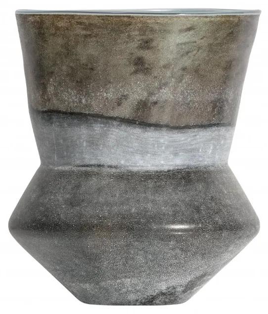 BePureHome Skleněná váza SILHOUET 25x22 cm 800257-M