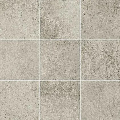 Opoczno Dlažba Grava Light Grey Mosaic Matt BS 29,8x29,8 - 156535