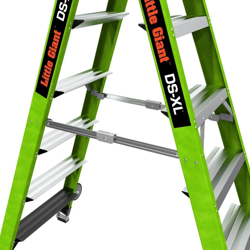 Little Giant DS-XL 6 – oboustranné sklolaminátové štafle pro dvě osoby, dosah 315 cm