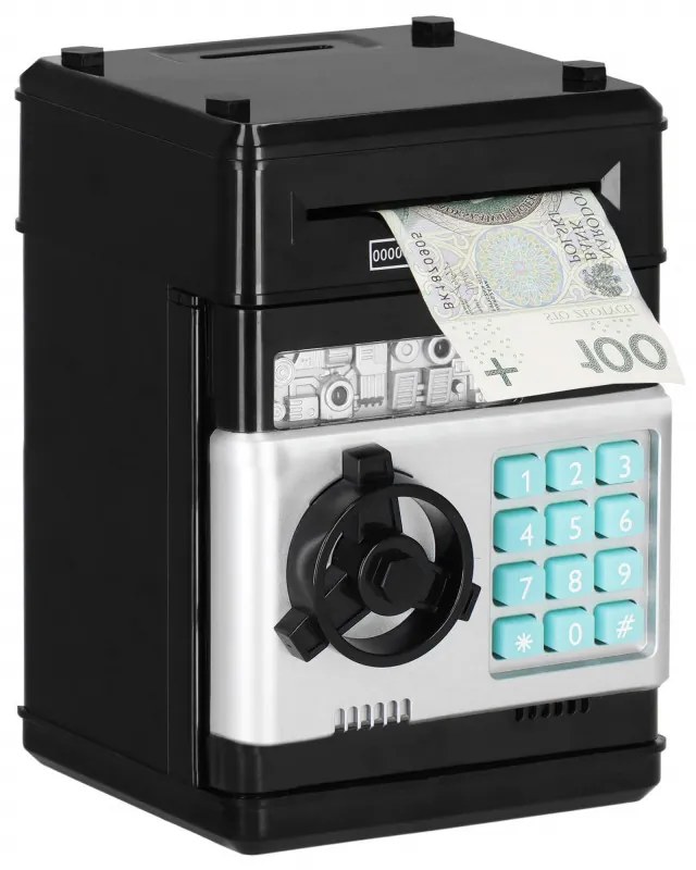 Dětský trezor bankomat s kódem SPRINGOS KG0024