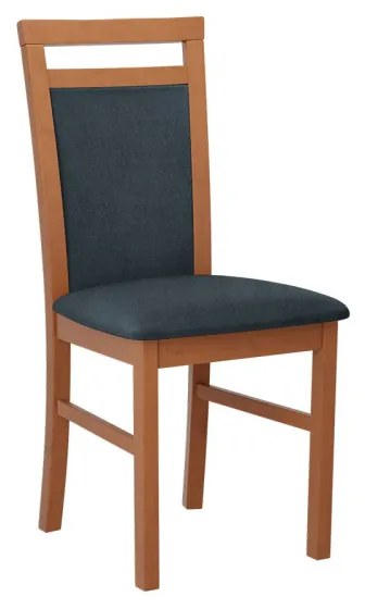 Židle Figaro V, Barva dřeva: černý, Potah: Kronos 7