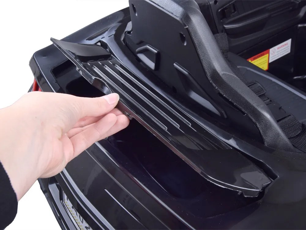 Tomido Elektrické autíčko Policejní auto pro děti dálkové ovládání