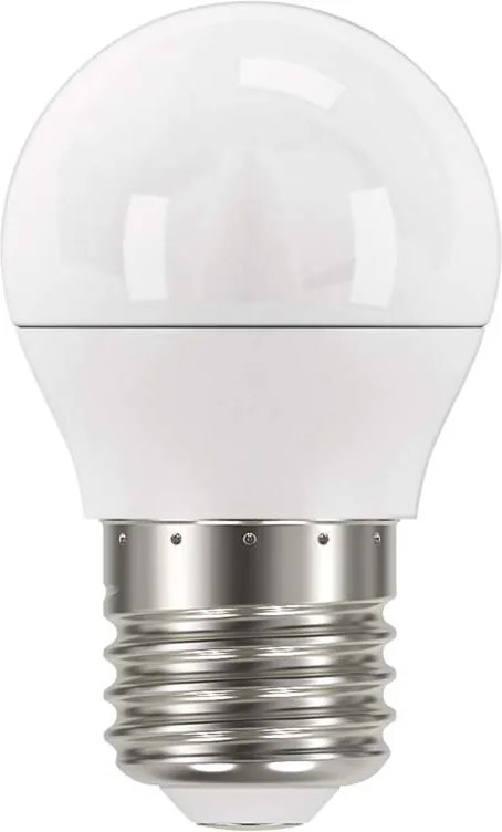 LED žárovka Classic Mini Globe 6W E27 teplá bílá