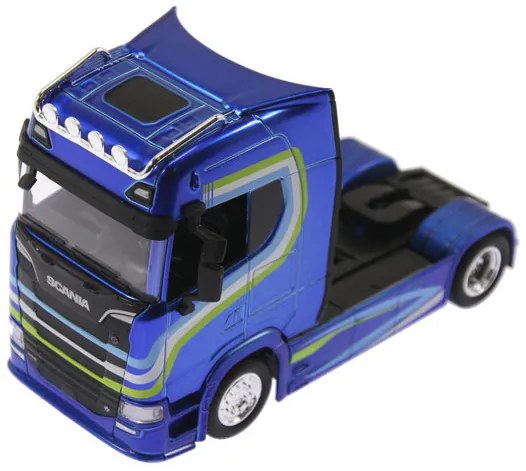 Bburago scania 770s 1:43 modrá
