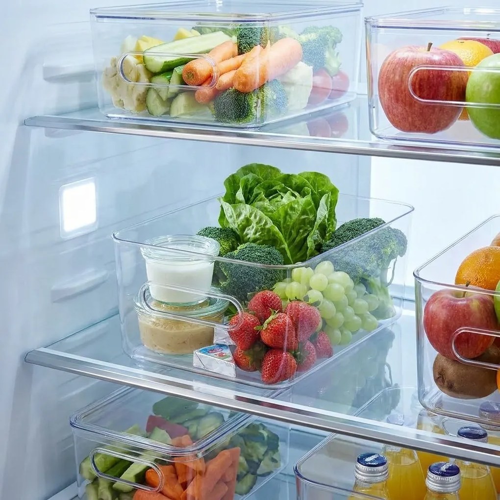 SMARTSTORE Organizér CompactClear, 5,3l (M), 29,5 x 19,5 x 12 cm