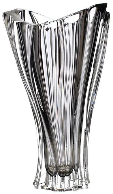 BOHEMIA PLANTICA GREY VÁZA 320MM ŠEDÁ