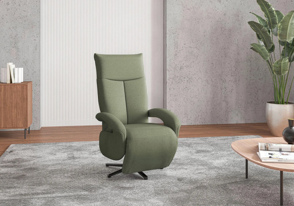 XXXLutz KŘESLO, textil, olivově zelená Sit & More - Online Only křesla & taburety - 0001440118B3