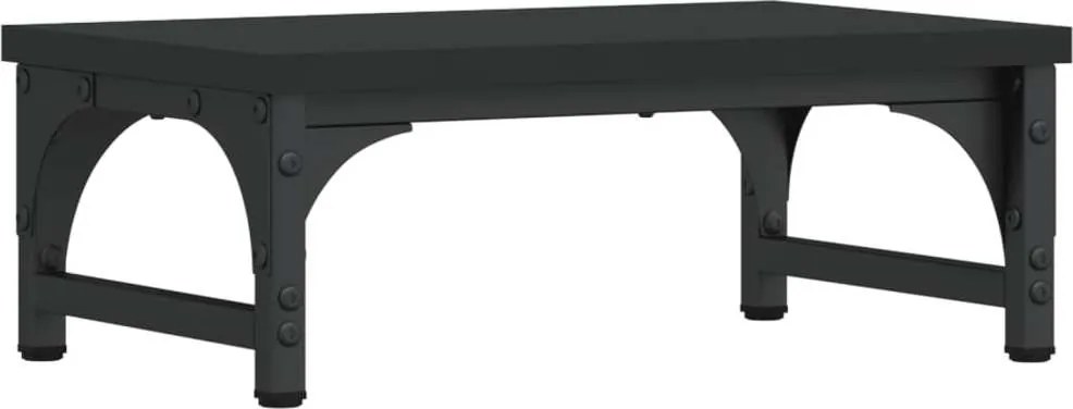 vidaXL Stojan na monitor 37 x 23 x 14 cm kompozitní dřevo [833998] Barva: kouřový dub
