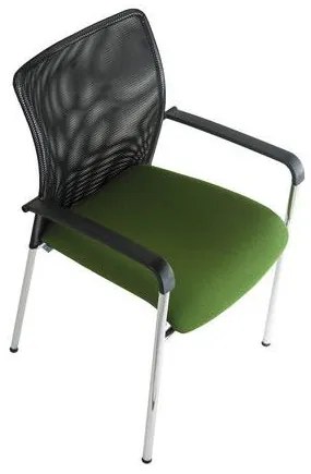 Alba  Konferenční židle Trinity, zelená