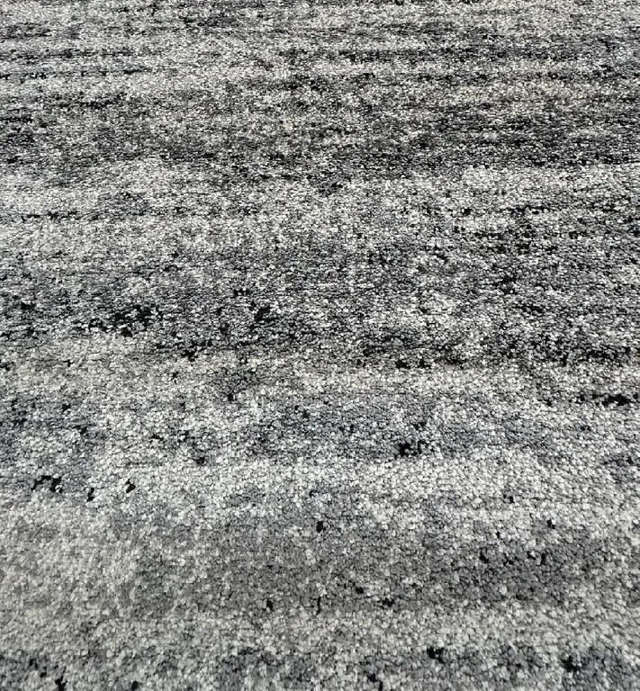 BE Koberec Mosso 8252 GREY - šedý obdélníkový Rozměr: 50x80 cm